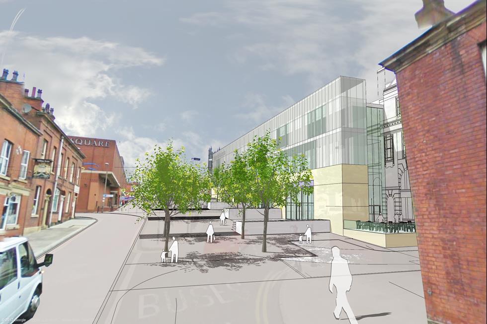 BDP unveils plans for Oldham Town Hall | News | Building